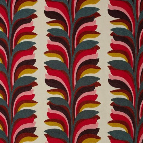 Capri 01 Rose Fabric – Poppy