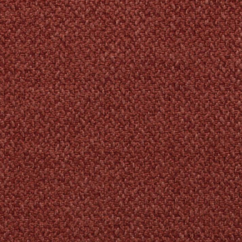 Heritage Terracotta Fabric – Poppy