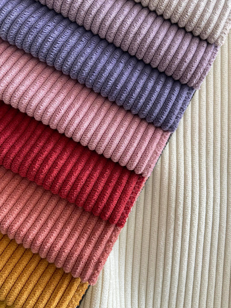 Bombazine Purple Fabric – Poppy