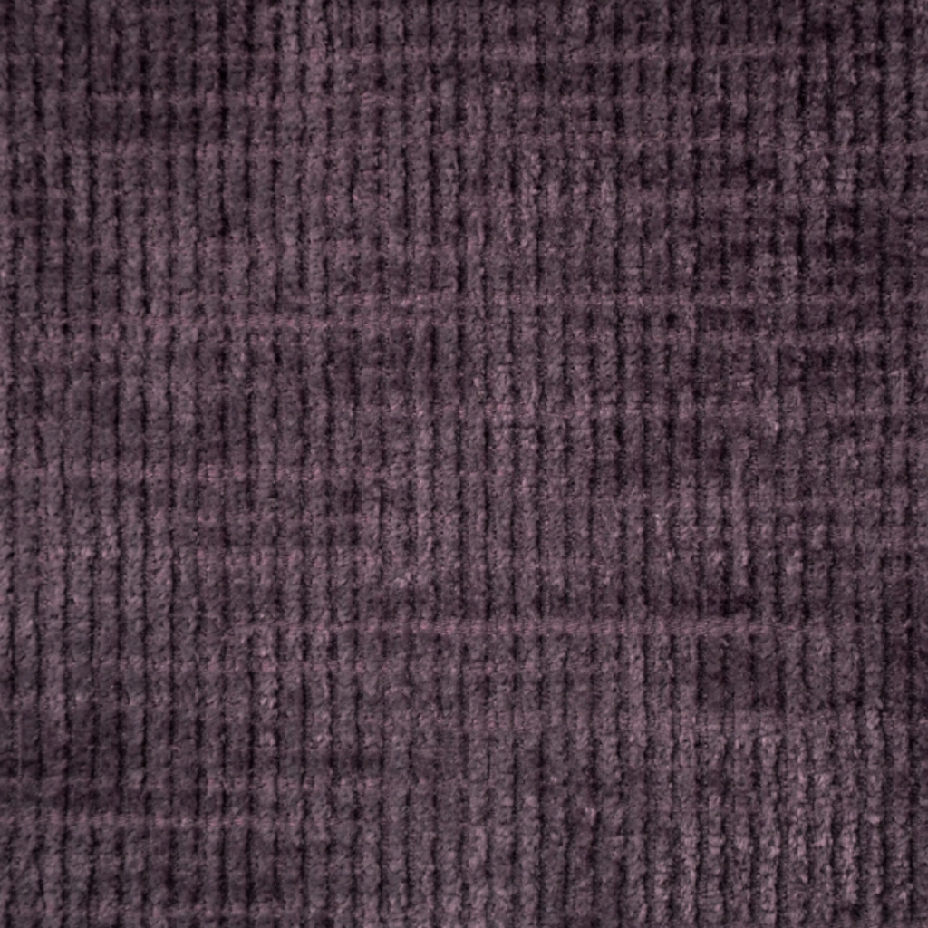 Chunky Deep Purple Fabric – Poppy
